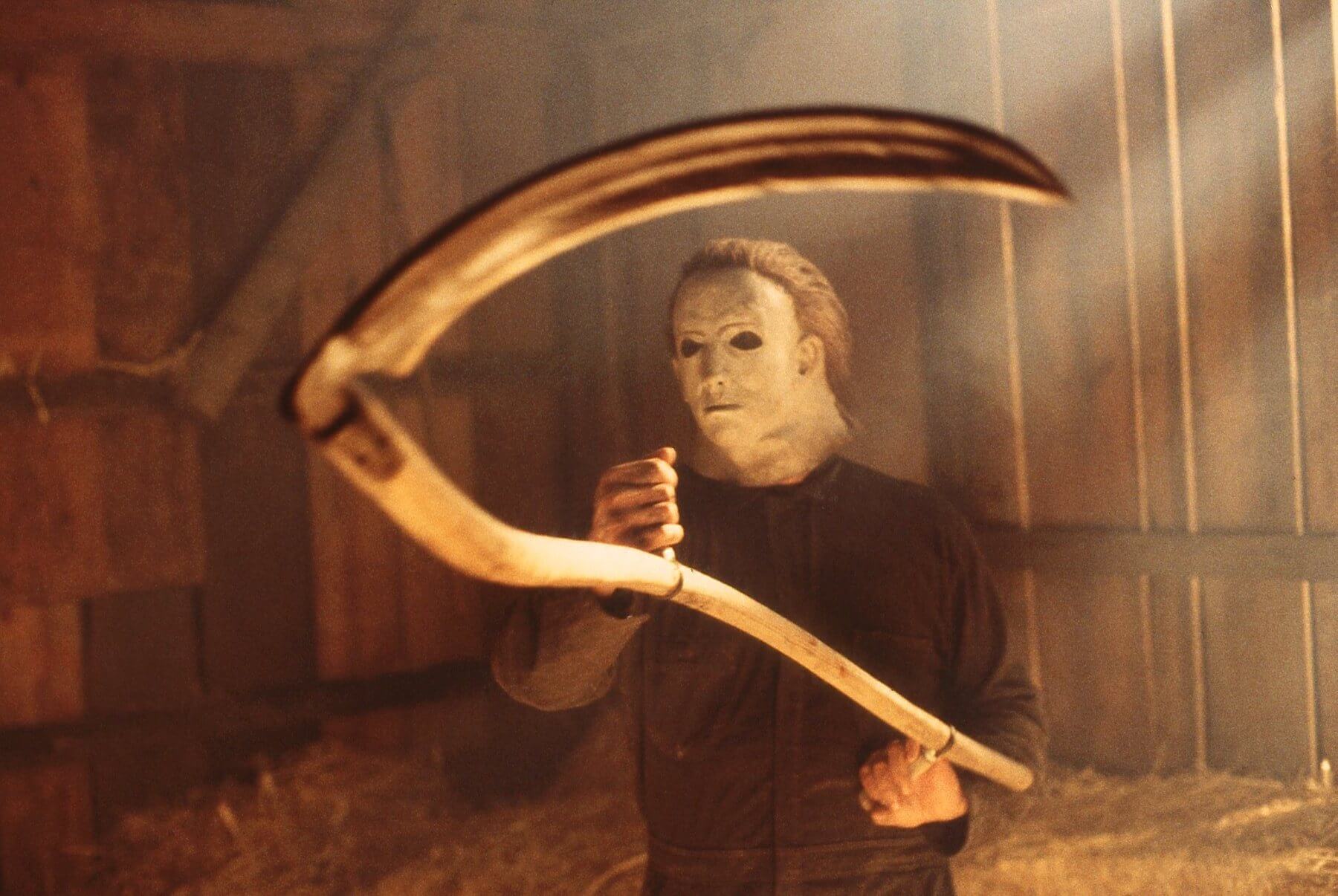 Michael Myers Orange Mask